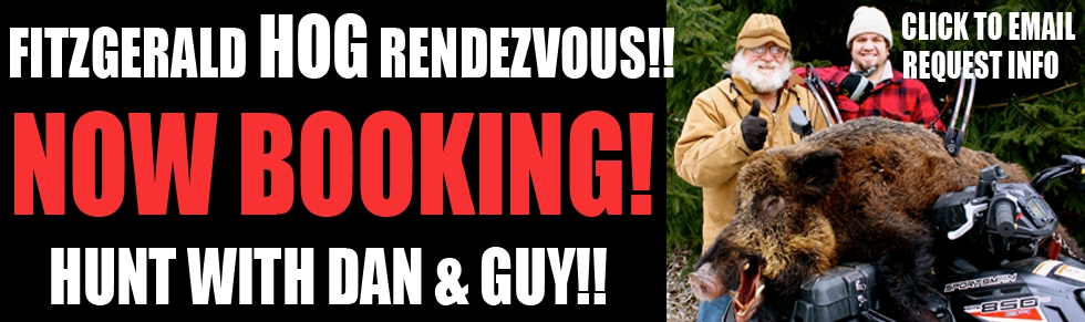 Welcome To Team Fitzgerald Outdoors, Guy & Dan Fitzgerald, Deer Scents ...